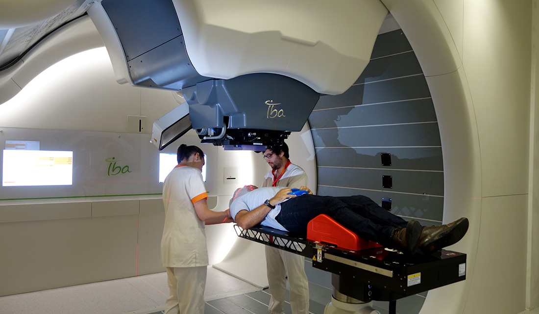 Protonthérapie - Centre François Baclesse