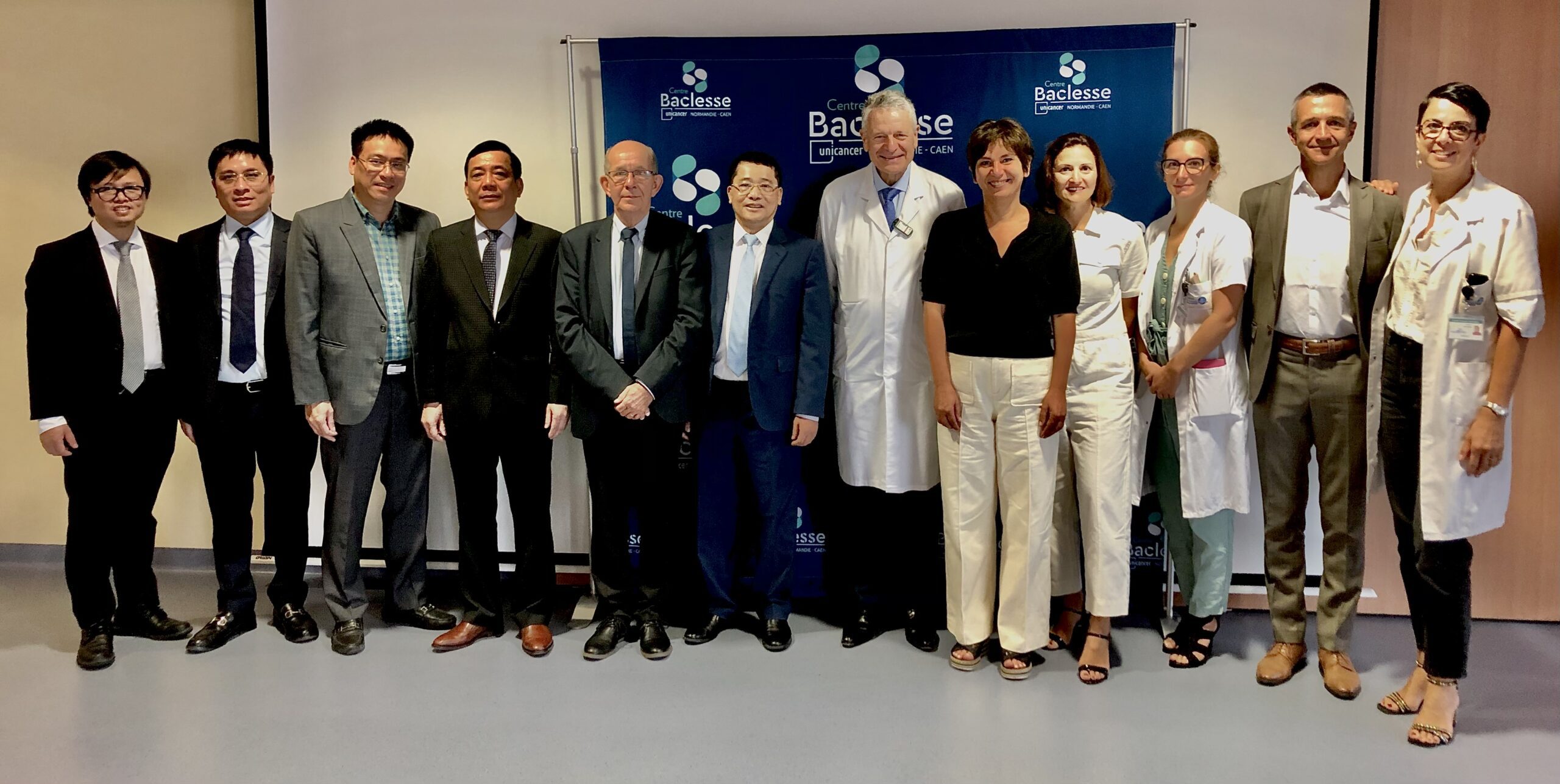 Baclesse reçoit une délégation de l’hôpital K d’Hanoï - Centre François ...