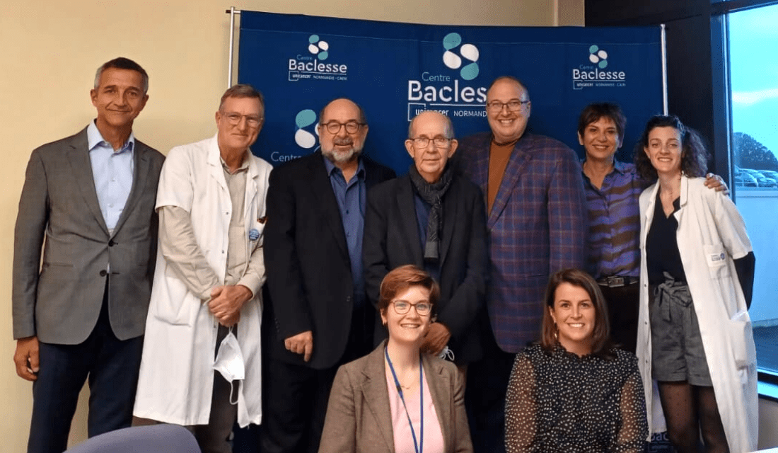 Baclesse reçoit une délégation du CHU de Québec - Centre François Baclesse