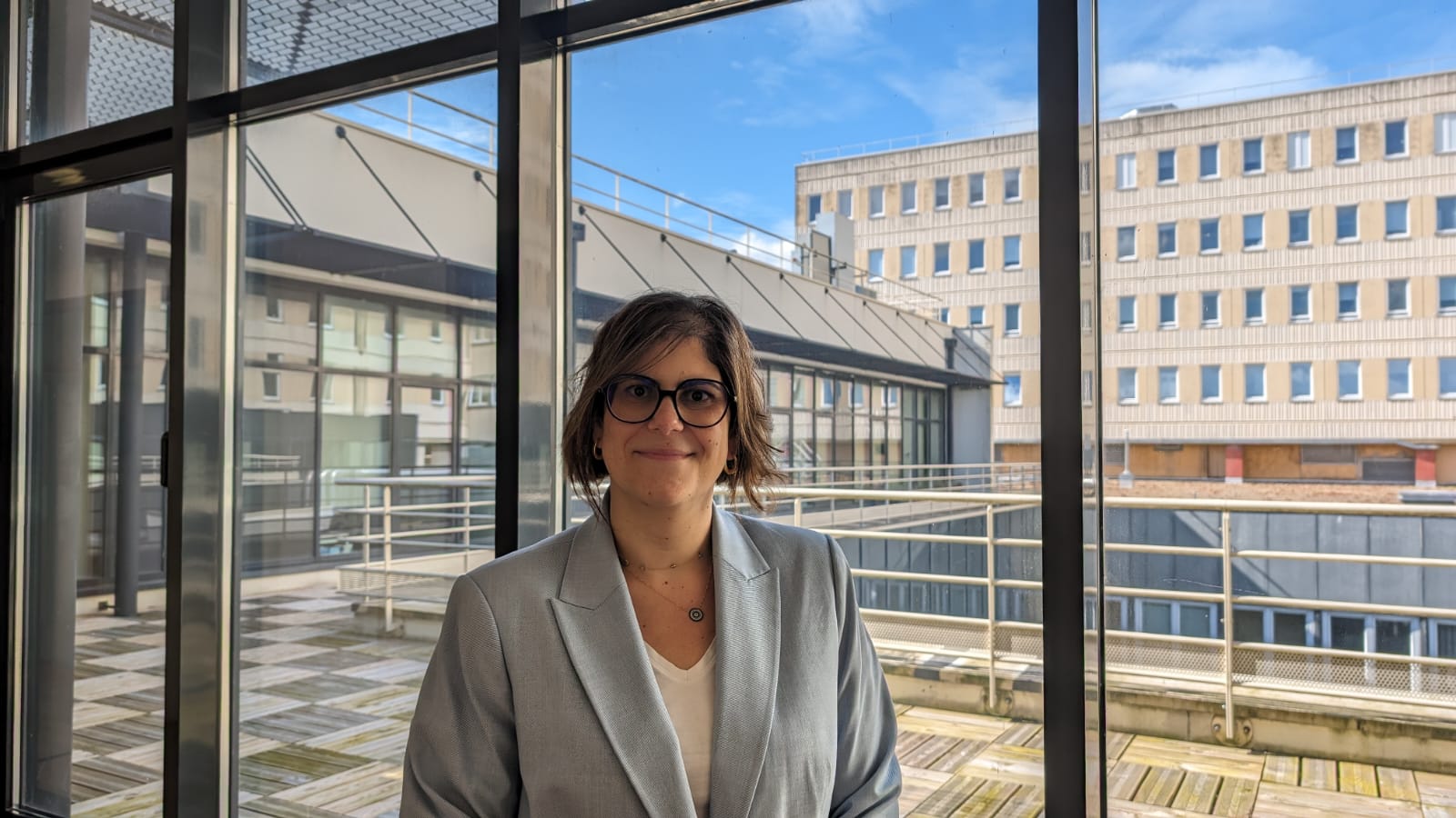 Welcome to Carla MATTA, new Director of Care - Centre François Baclesse