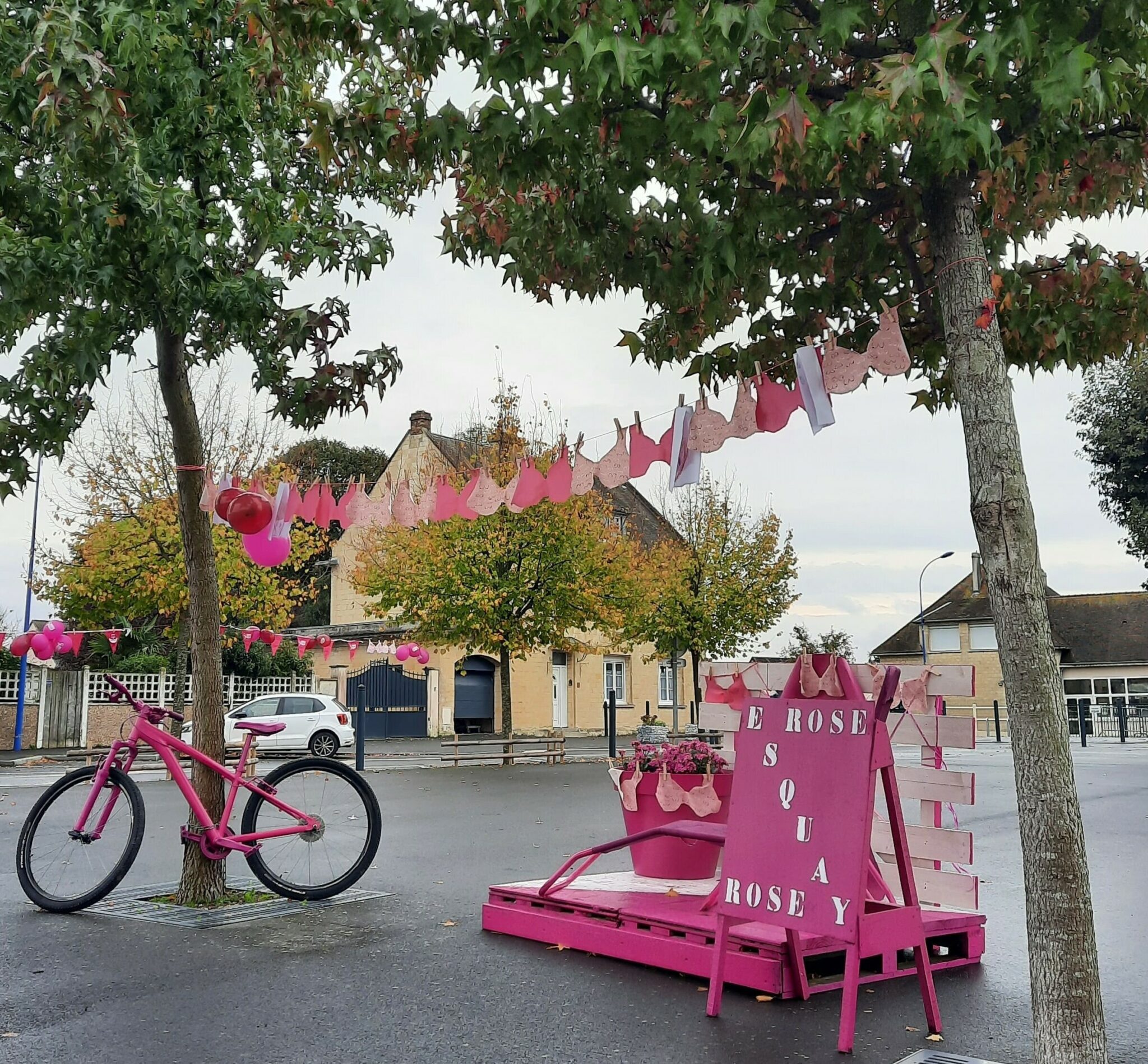 Les Bobines d'Esquay raise €610 for Baclesse - Centre François Baclesse